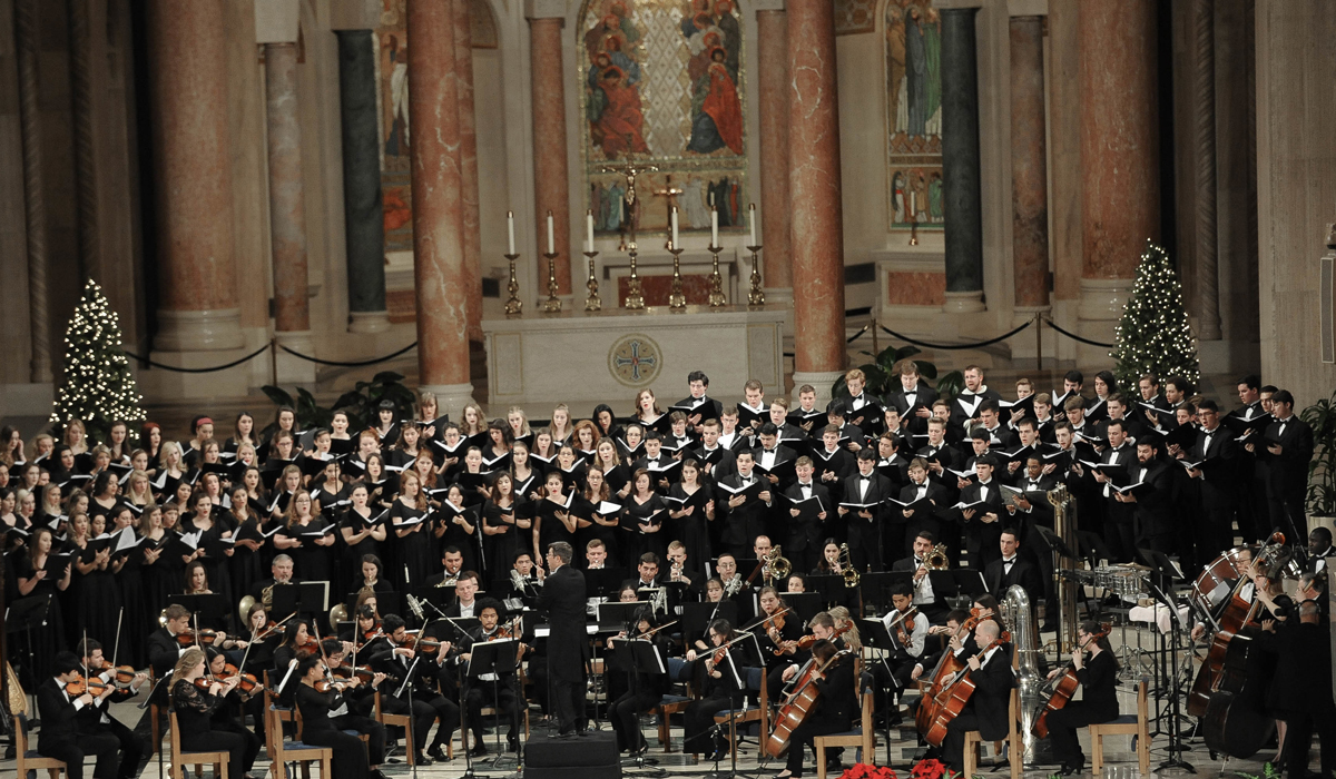 The Catholic Mind - School of Music - The Catholic University of ...